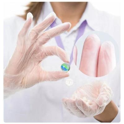 China Protective Disposable Vinyl Gloves Powdered For Home Medical for sale