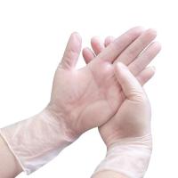 China Breathable Powder Free Disposable Vinyl Gloves Accept Customize for sale