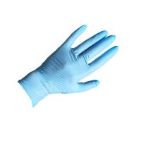China Disposable Nitrile Gloves Powder Free Non Sterile 240mm Length S M L XL for sale