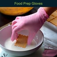 China Powder-Free Disposable Vinyl Gloves 3 Mil for Food Service Kitchen S-XXL 100 Pcs Box for sale