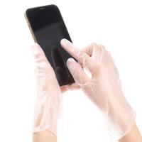 China Disposable Nitrile Gloves 100Pcs Latex Free Food Safe Blue S M L XL for sale