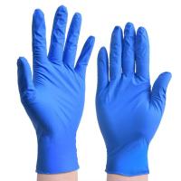 China Disposable Nitrile Gloves Anti Slip Kitchen Cleaning Household S M L XL 240mm for sale
