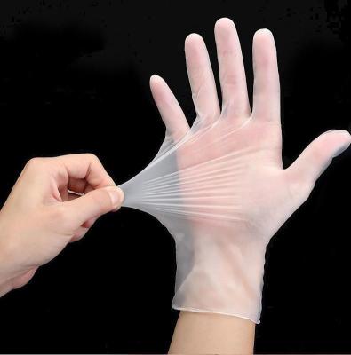 China Disposable Vinyl Examination Gloves Powder Free Latex Free Non Sterile 100 Count Blue for sale