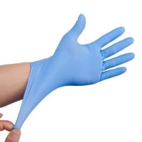 China Disposable Nitrile Vinyl Blend Gloves Powder Free 100 Pack S M L XL for sale
