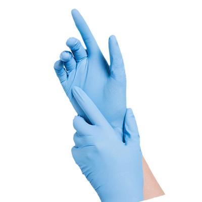 China Flexible Operation Disposable Nitrile Glove Manufacture for sale