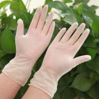 China Transparent Vinyl Gloves Latex Free PVC Food Grade 12 Inch 100pcs Box for sale