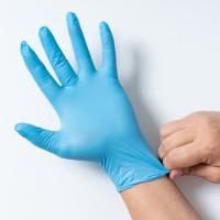 China Daily Use Household Nitrile Gloves Customize Examination Pure Nitrile for sale