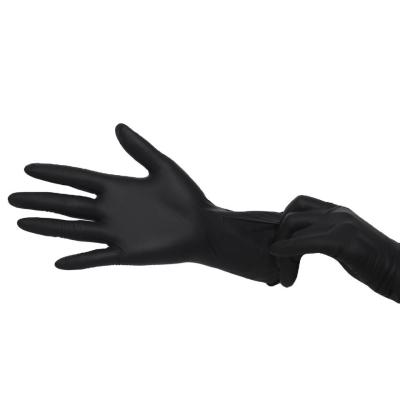 China Disposable Food Grade Nitrile Gloves Safe And Degradable Material for sale