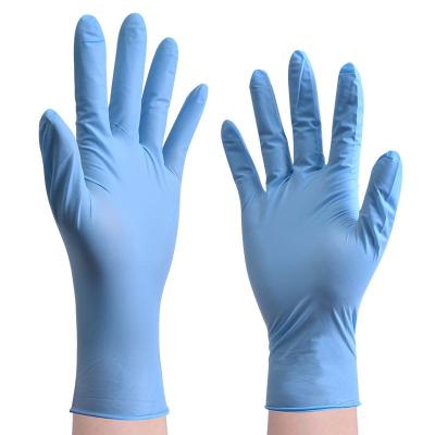 China Transparent Latex Free Powder Free Vinyl Gloves 1000pcs CE Certified S M L XL for sale