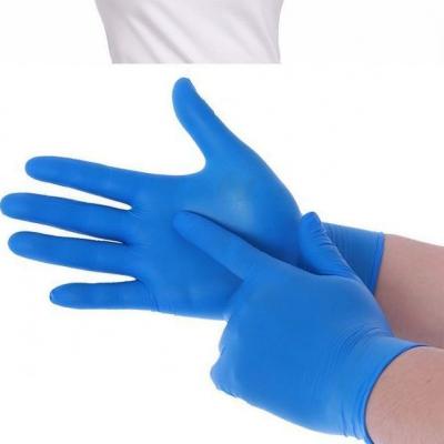 China Disposable Powder Free Vinyl Gloves Food Grade 240mm Length Multi Sizes 1000pcs for sale