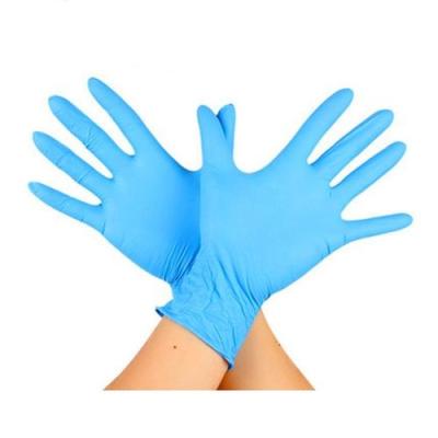 China CE Disposable Nitrile Gloves , Medical Nitrile Gloves Medium 100pcs for sale