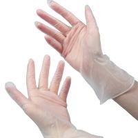 China Disposable Powder Free Vinyl Gloves Food Grade 3 Mil PVC S M L XL for sale