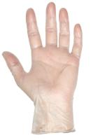 China Disposable Clear Vinyl Gloves Latex Free For Kitchen Cooking for sale