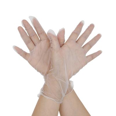 China Medical Grade Disposable Powder Free Vinyl Gloves 3 Mil Thickness EN455 for sale