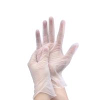 China Wholesale Food Grade Disposable PVC Vinyl Gloves 100pcs per Box for Household Cleaning for sale