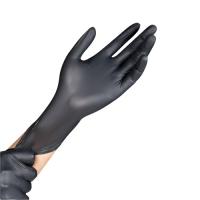 China Disposable Powder Free Nitrile Gloves 100 Pcs EN455 Certified Household Use for sale