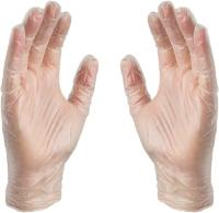 China Disposable Powder Free PVC Vinyl Gloves 240mm Length for Medical Exam and Food Grade Use for sale