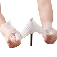 China Powder Free Disposable Vinyl PVC Gloves Household for sale