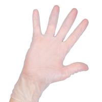 China Food Grade Disposable PVC Vinyl Gloves 1000pcs S/M/L/XL for Household Cleaning for sale