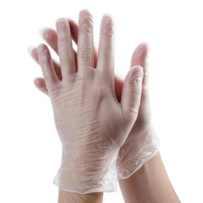 China Latex Free Clear Blue Nitrile Gloves Powder Free Medical Use 5g Thick XS-XL for sale