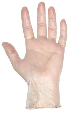 China Disposable Clear Vinyl Gloves 100 Pcs per Box S M L XL Food Grade Latex Free 4 Mil Thick for sale
