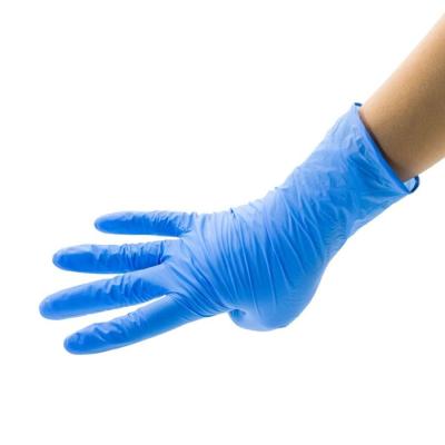 China Customized 100 PCS Pack Laboratory Nitrile Gloves For Food Industry for sale