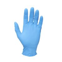 China Disposable Nitrile Glove Powder Free EN455 Medical Exam Gloves 240mm Length for sale