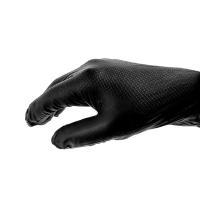 China Industrial Nitrile Disposable Gloves 8 Mil Powder Free Non Sterile Orange S/M/L/XL for sale