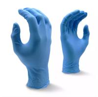 China Powder Free Nitrile Gloves Non Sterilized 100 Pcs Box S M L XL Multi Color for sale
