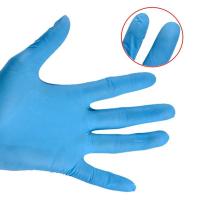 China Disposable Powder Free Nitrile Gloves 3.2 Mil Thickness for Medical Industrial Household Use S M L XL for sale