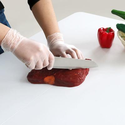 China TPE Plastic Disposable Vinyl Gloves Food Grade Clear Color for sale