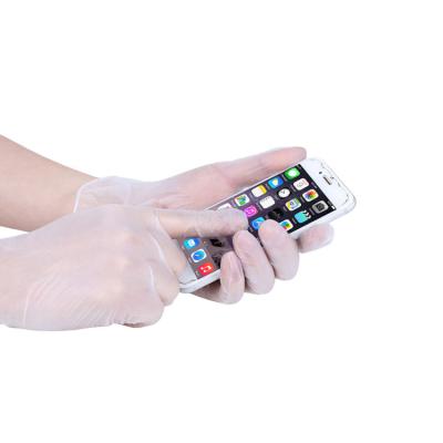 China Medical Grade Disposable Latex Examination Gloves Powder Free 5 Mil Thickness S M L XL for sale