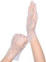 China Latex Free Powder Free Disposable Gloves for Kids Ages 3-10 200 Pieces Multipurpose Use for sale