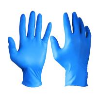 China Nitrile 4 Mil Disposable Gloves Medium 100 Count Powder Free Latex Free for sale