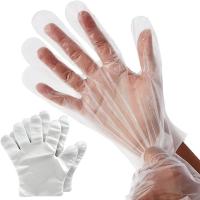 China Latex Free Clear Plastic Disposable Gloves For Cooking Meal Prep Kitchens BBQ for sale
