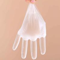 China Disposable Vinyl Nitrile Gloves Powder Free Puncture Resistant 240mm Length S M L XL for sale