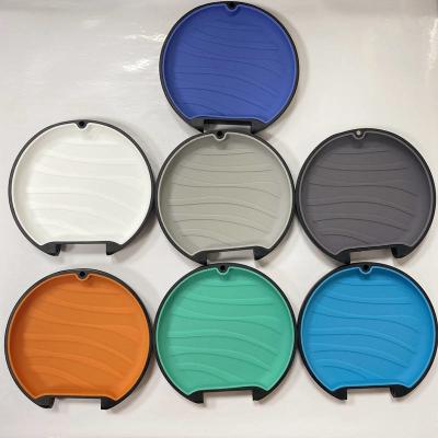 China Dental Orthodontic Retainer Case OEM Custom Logo High Quality Standard Portable for sale
