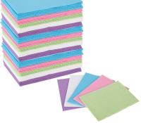 China Disposable Dental Bib Paper Polyester Waterproof Absorbent Patient Napkin Standard Size for sale