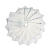 China AIG 100% Cotton Dental Gauze Swabs CE Certified 20,000pcs MOQ for sale