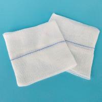 China AIG 100% Cotton Gauze Swabs Sterile Wound Dressing Pads CE Certified 20,000pcs MOQ for sale