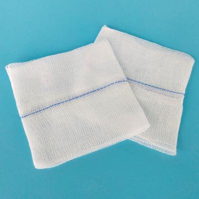 China AIG 100% Cotton Gauze Swabs Sterile Wound Dressing Pads CE Certified 20,000pcs MOQ for sale