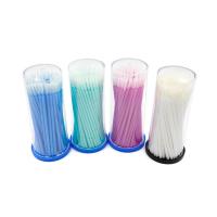 China Bendable Micro Applicator Brushes 2mm 1.5mm 1mm Disposable Dental Consumables CE for sale