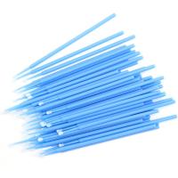 China China Medical Polymer Materials & Products Bendable Micro Applicator Brushes For Dental Care for sale