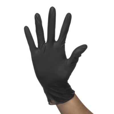 China Disposable Nitrile Gloves 3.5-5g Powder Free Latex Free Textured XS-XL for sale