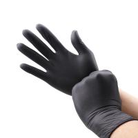 China Disposable Nitrile Gloves 3.5-5g Blue Black Latex Free Powder Free Medical Safety Hand Protection for sale