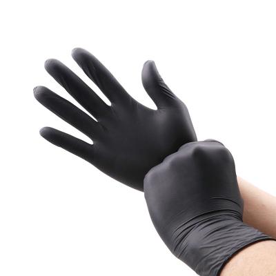 China Disposable Nitrile Gloves 3.5-5g Blue Black Latex Free Powder Free Medical Safety Hand Protection for sale
