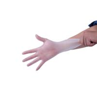 China Transparent Disposable Vinyl Gloves Bulk in Box/Bag/Carton Packaging for sale
