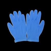 China AI/OEM Disposable Nitrile Gloves 3.5 Mil Powder Free Ultraviolet Disinfecting for sale