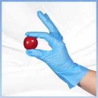 China Disposable PVC Vinyl Catering Gloves Food Contact Thick Transparent XS-XL for sale