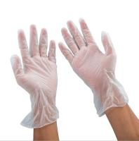 China General Purpose Vinyl Gloves 100 Pcs Box Latex Free Powder Free Clear Disposable for sale